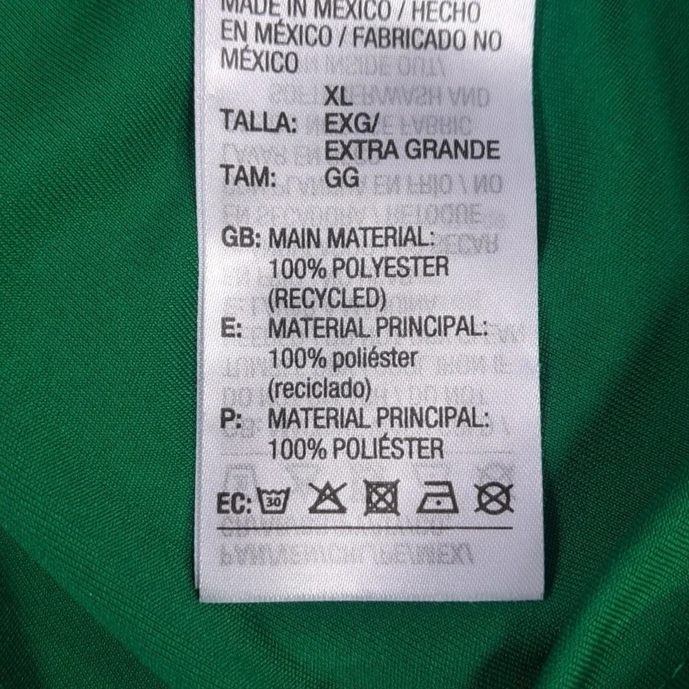 Adidas Shirts Adidas Mexico National Team Home Green White Xl Slim